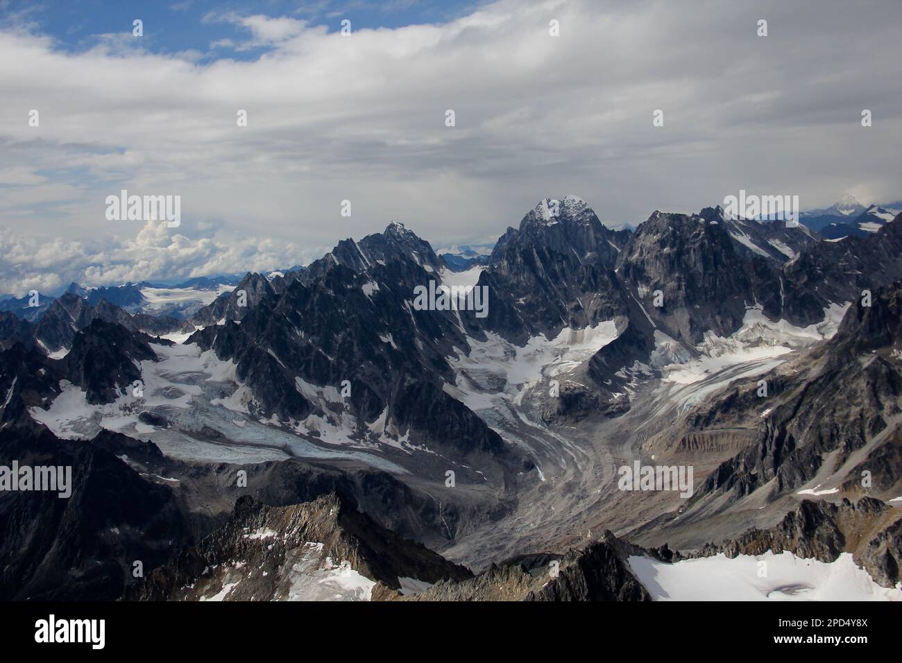Denali national park aerial hi-res stock photography and images - Alamy