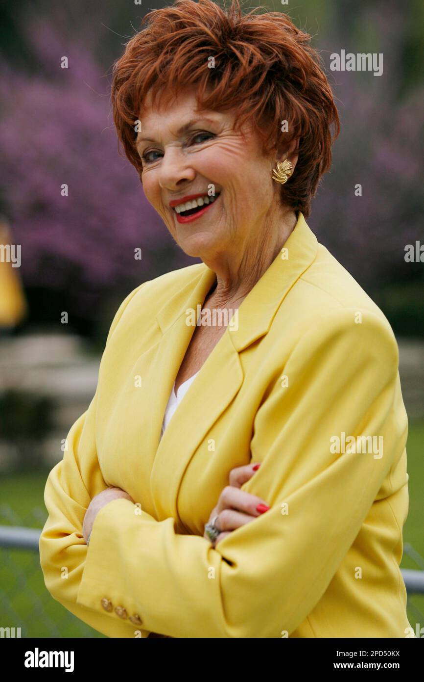 Actress Marion Ross, 77, who co-stars in the Hallmark Channel's "Where ...