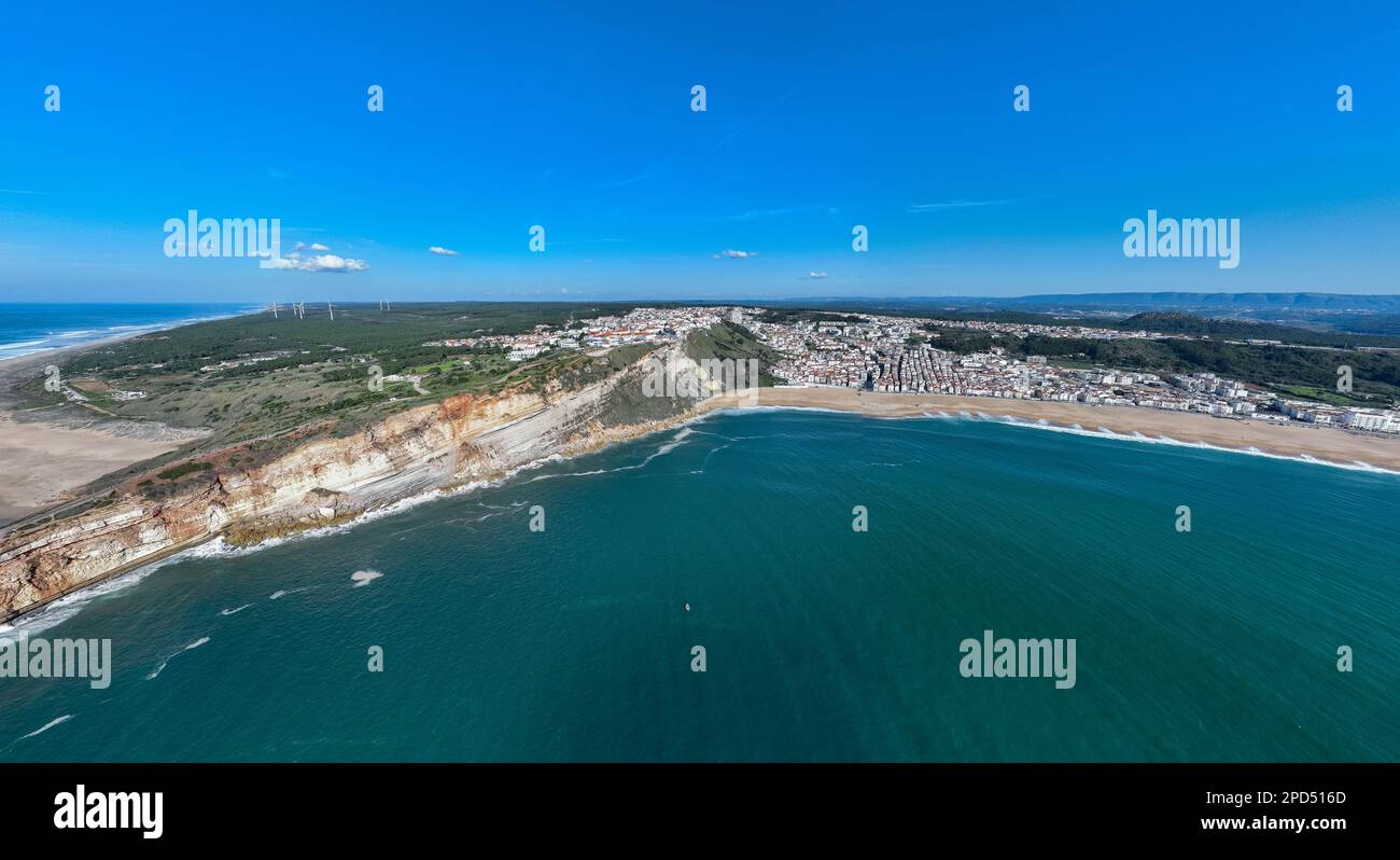 Nazare town hi-res stock photography and images - Alamy