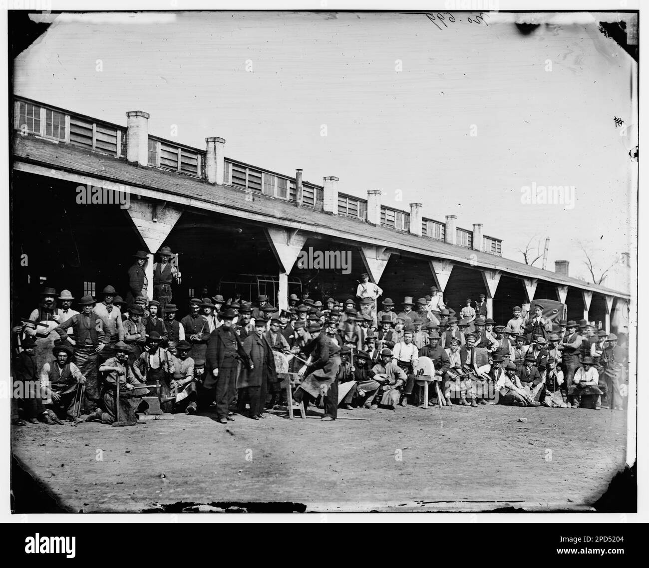 Army blacksmith hi-res stock photography and images - Alamy