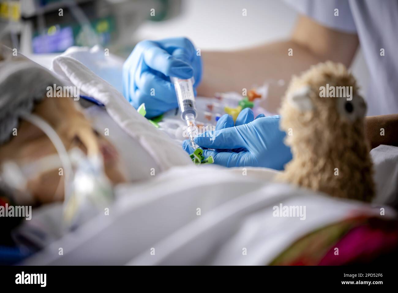 Rotterdam Xxx In The Department Of The Pediatric Heart Center Of The