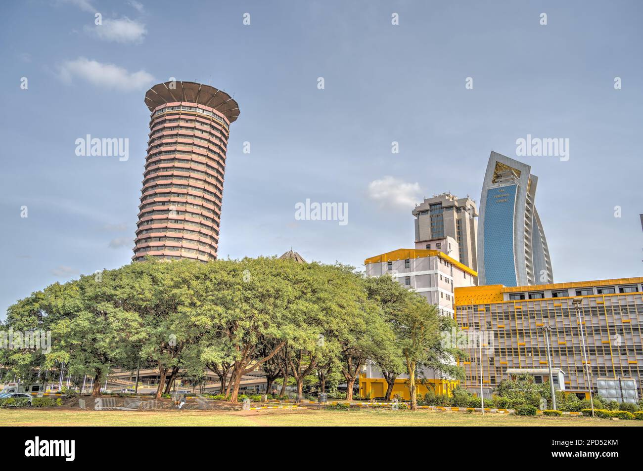 Nairobi Landmarks, Kenya Stock Photo - Alamy