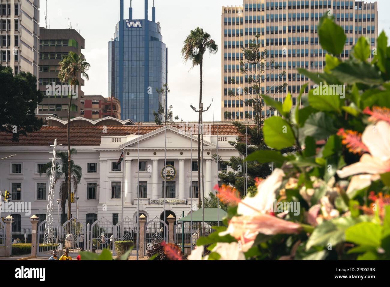 Nairobi Landmarks, Kenya Stock Photo - Alamy