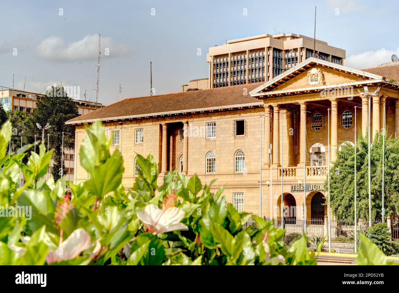 Nairobi Landmarks, Kenya Stock Photo - Alamy