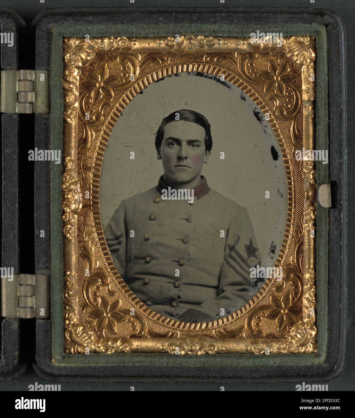 Lieutenant William Sharpe Barnes, F Company, 4th North Carolina ...