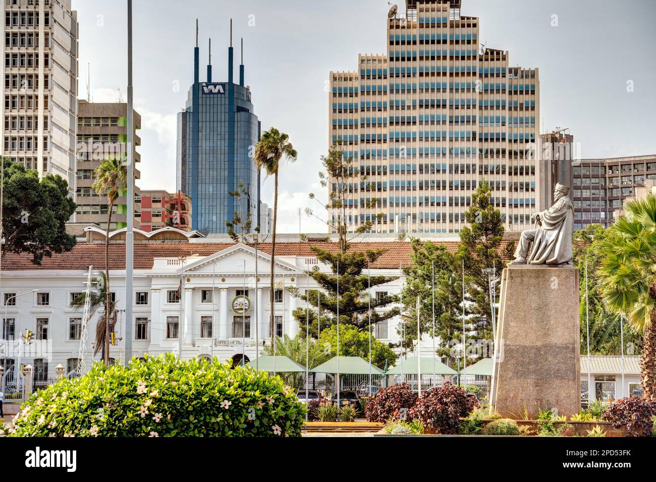 Nairobi Landmarks, Kenya Stock Photo - Alamy