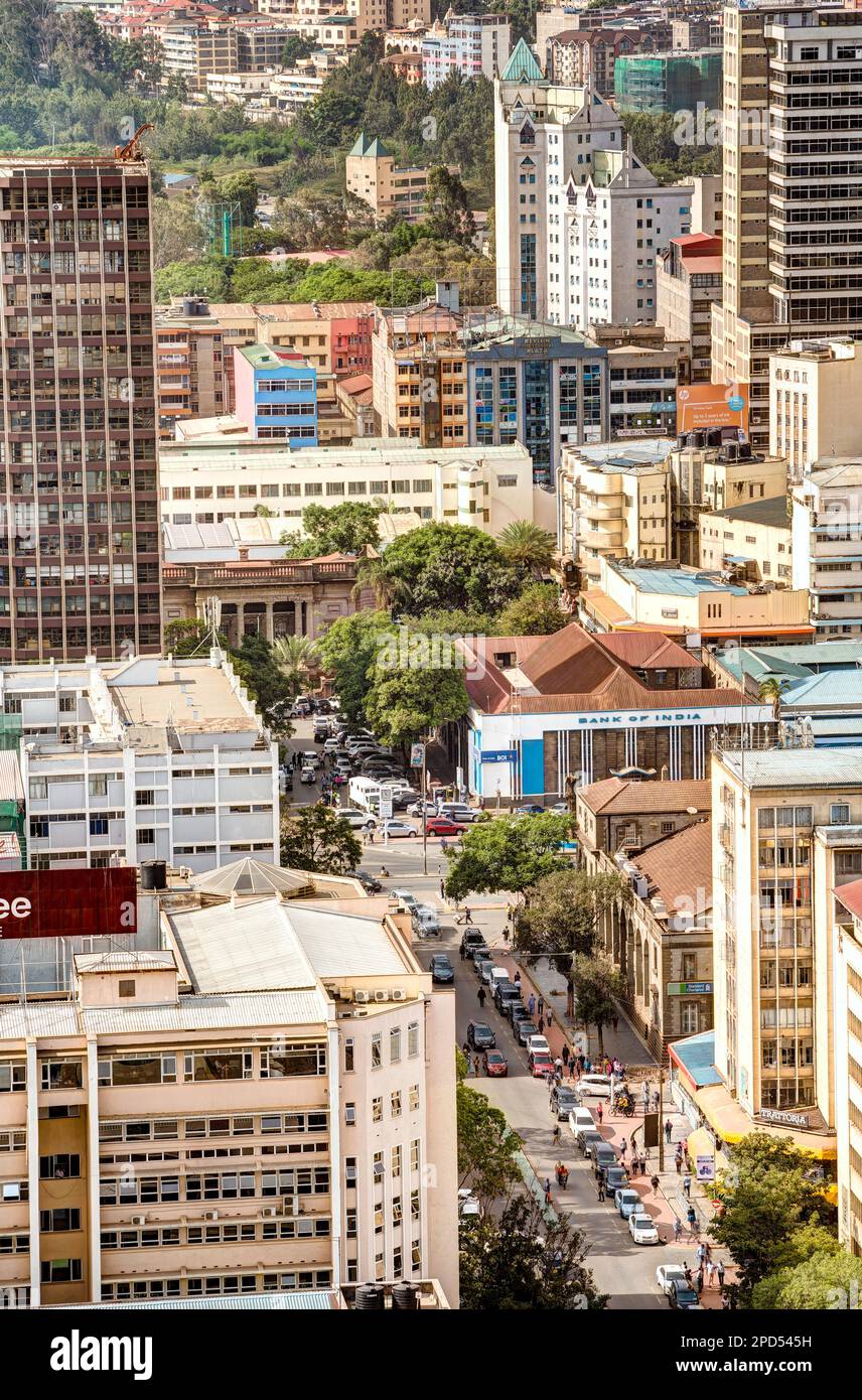 Nairobi Landmarks, Kenya Stock Photo - Alamy