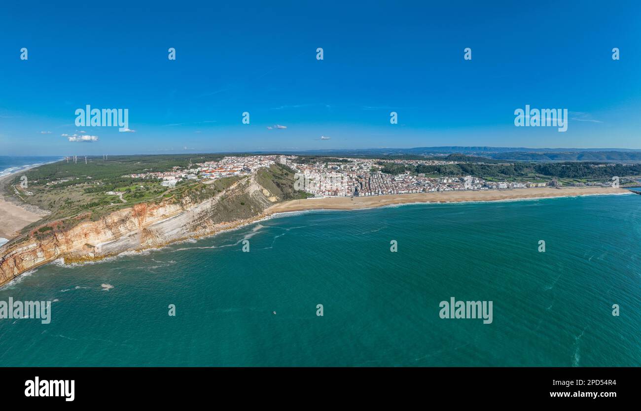 Nazare town hi-res stock photography and images - Alamy