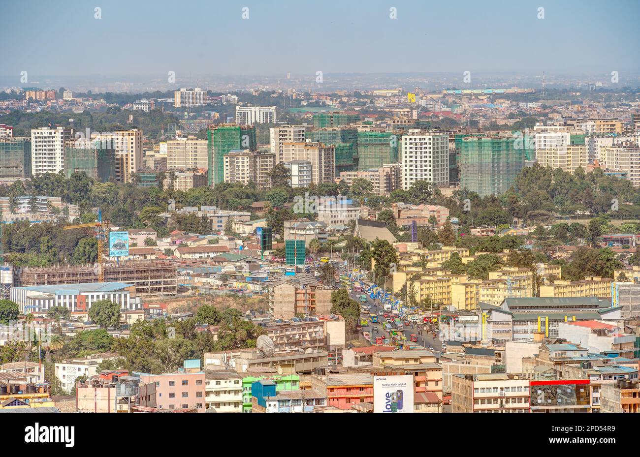 Nairobi Landmarks, Kenya Stock Photo - Alamy