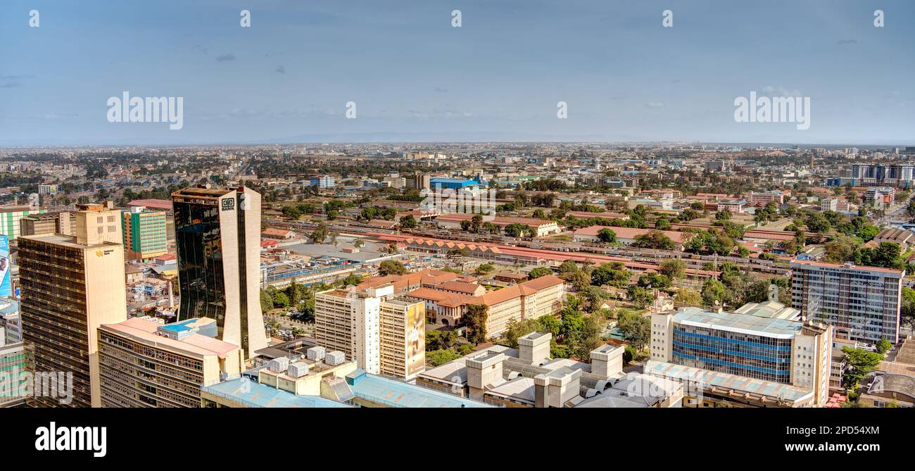 Nairobi Landmarks, Kenya Stock Photo - Alamy