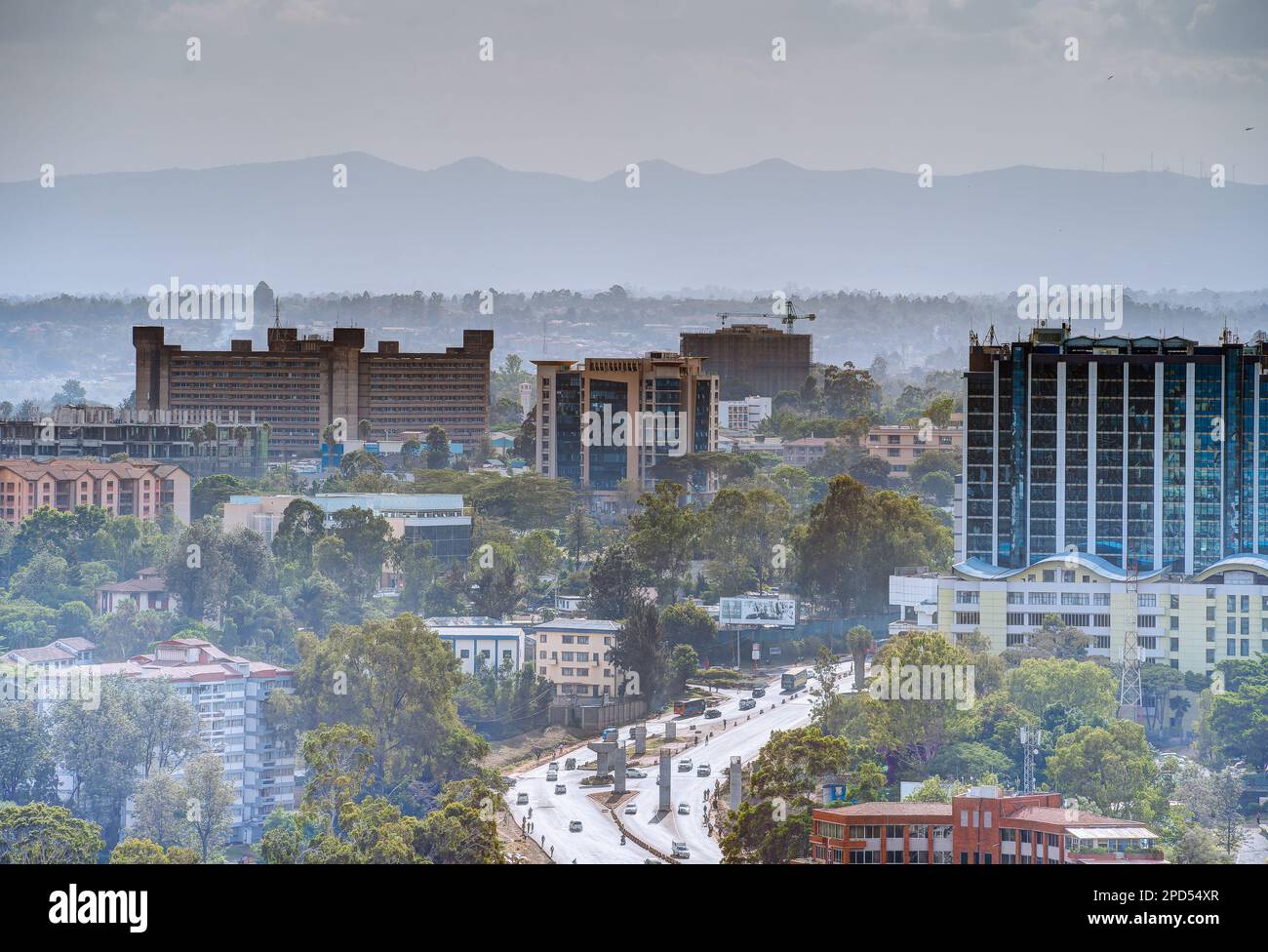 Nairobi Landmarks, Kenya Stock Photo - Alamy