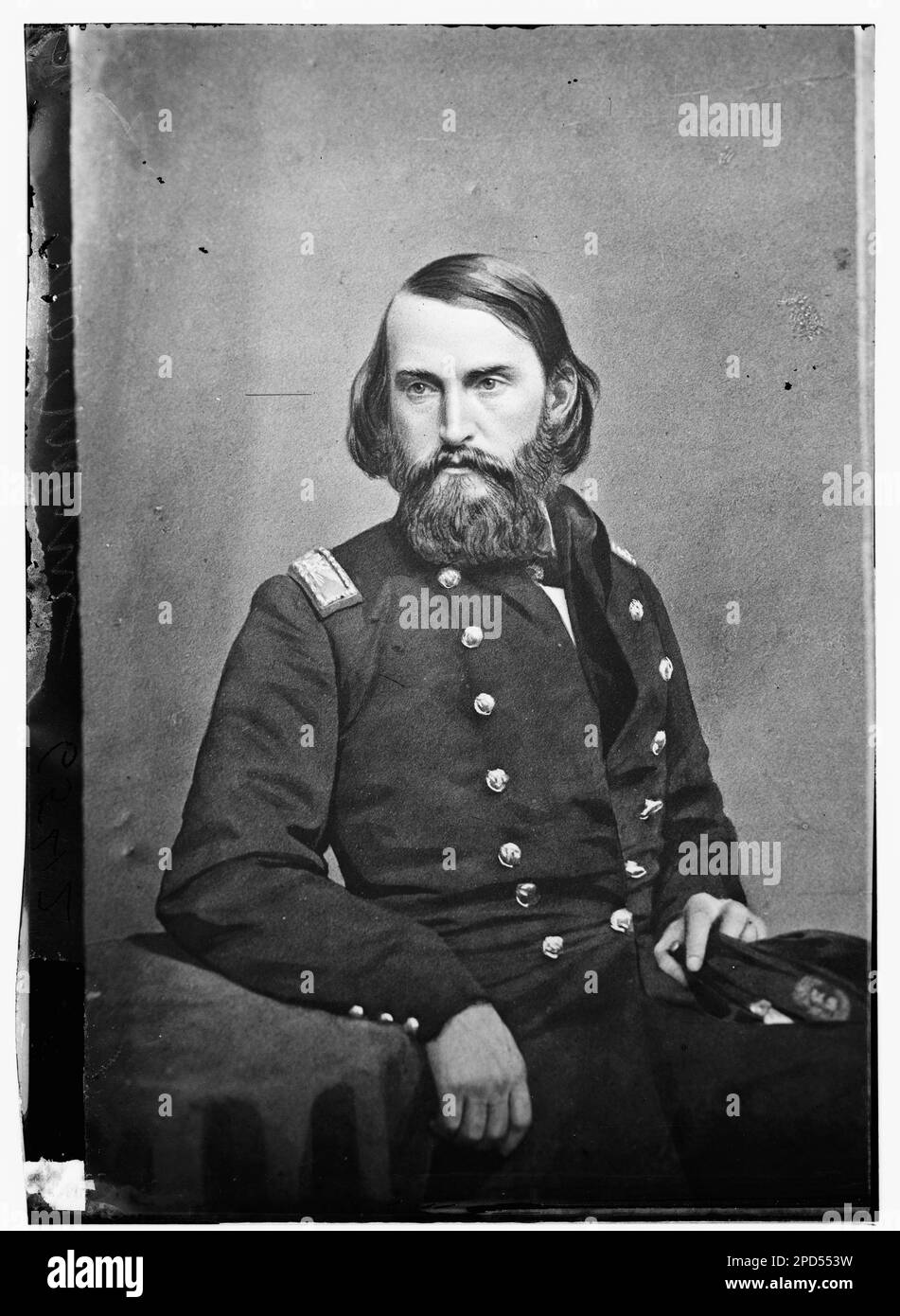 General John Croxton, USA, 4th Ky. Vols.. Civil war photographs, 1861 ...