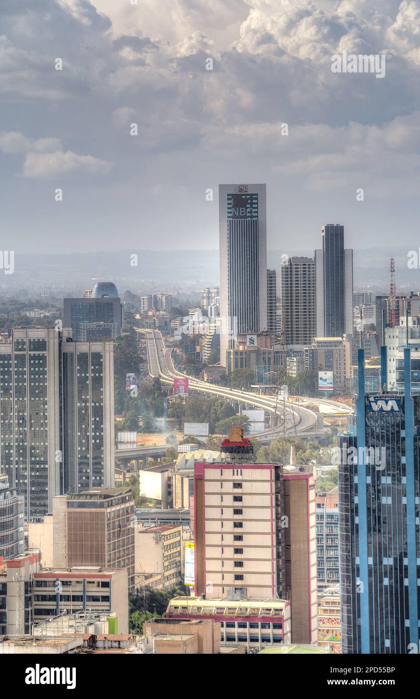 Nairobi Landmarks, Kenya Stock Photo - Alamy
