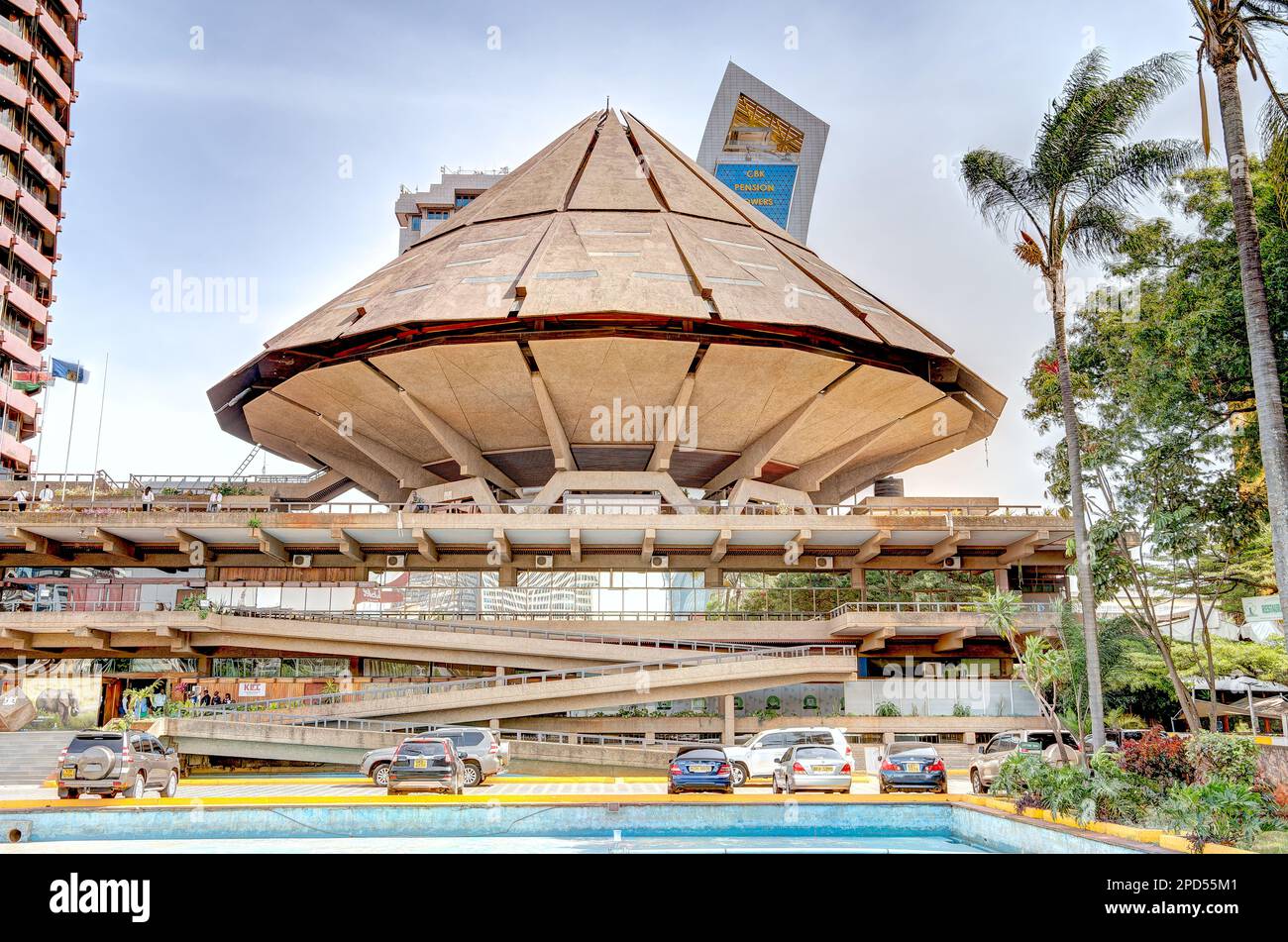 Nairobi Landmarks, Kenya Stock Photo - Alamy