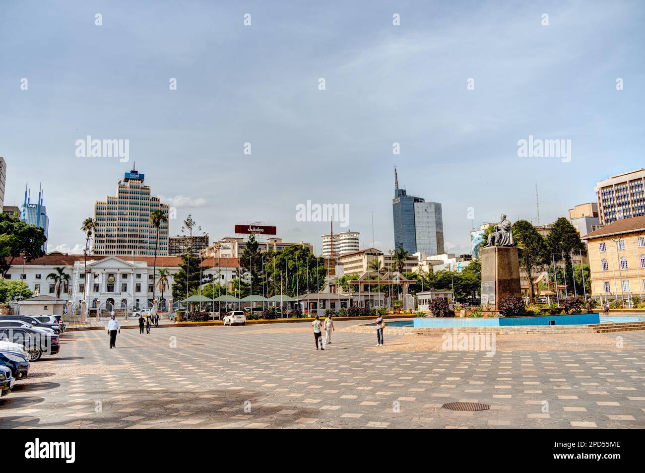 Nairobi Landmarks, Kenya Stock Photo - Alamy