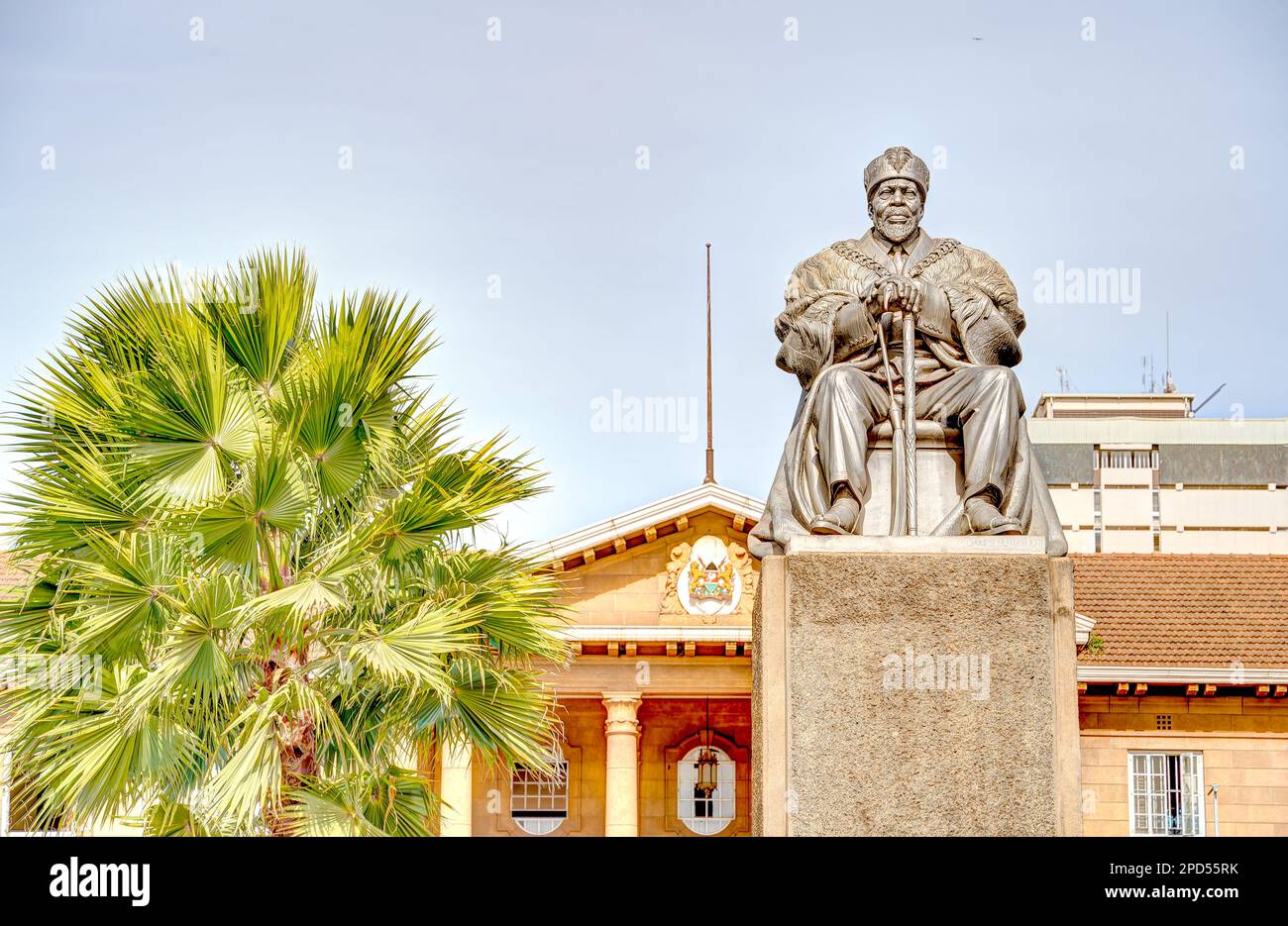 Nairobi Landmarks, Kenya Stock Photo - Alamy
