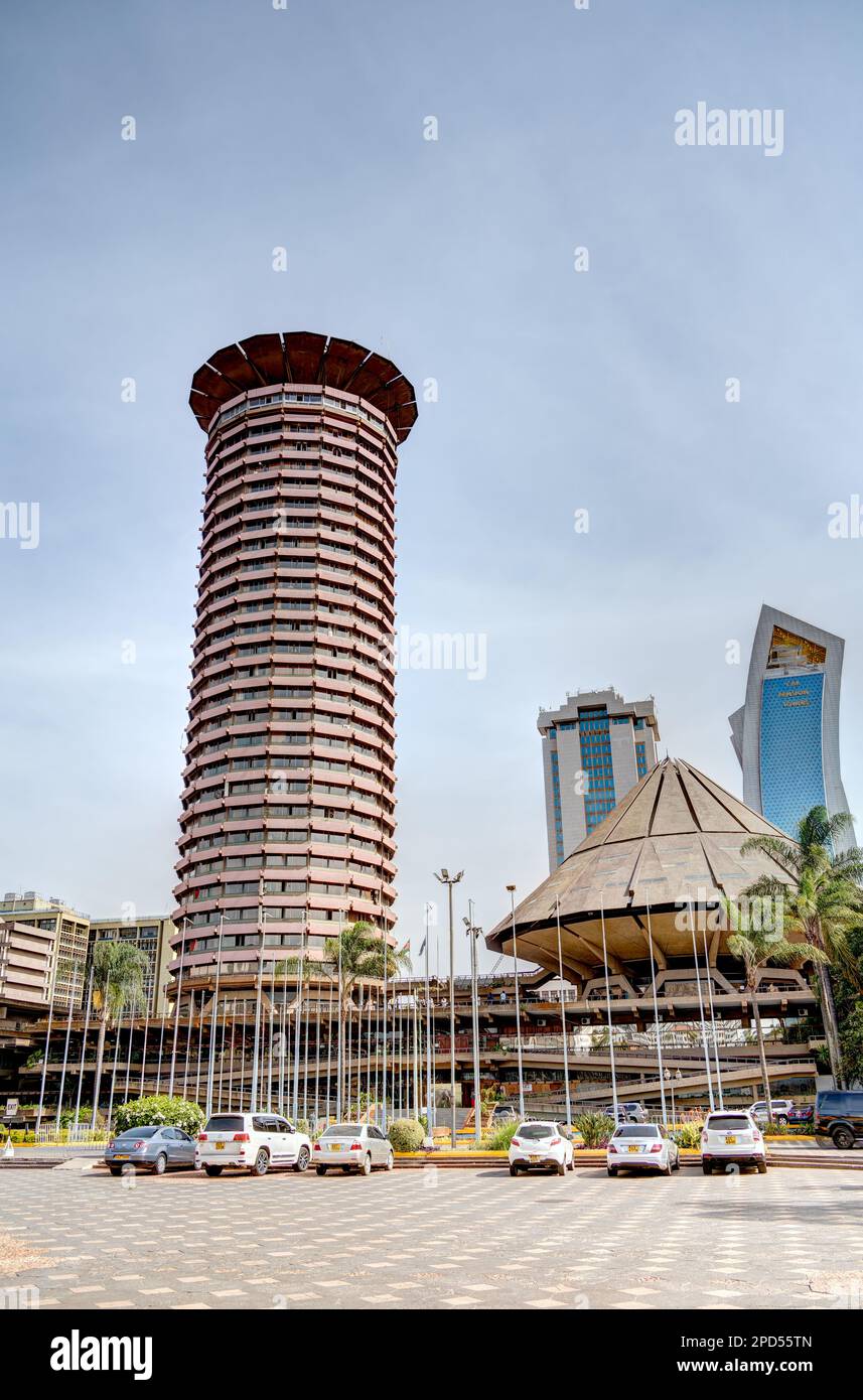 Nairobi Landmarks, Kenya Stock Photo - Alamy