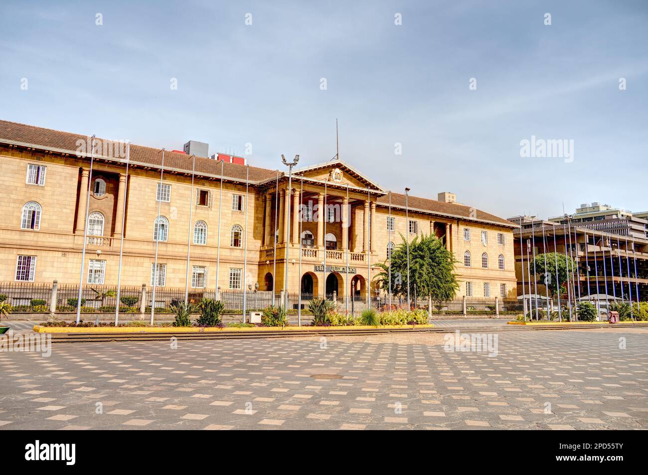 Nairobi Landmarks, Kenya Stock Photo - Alamy