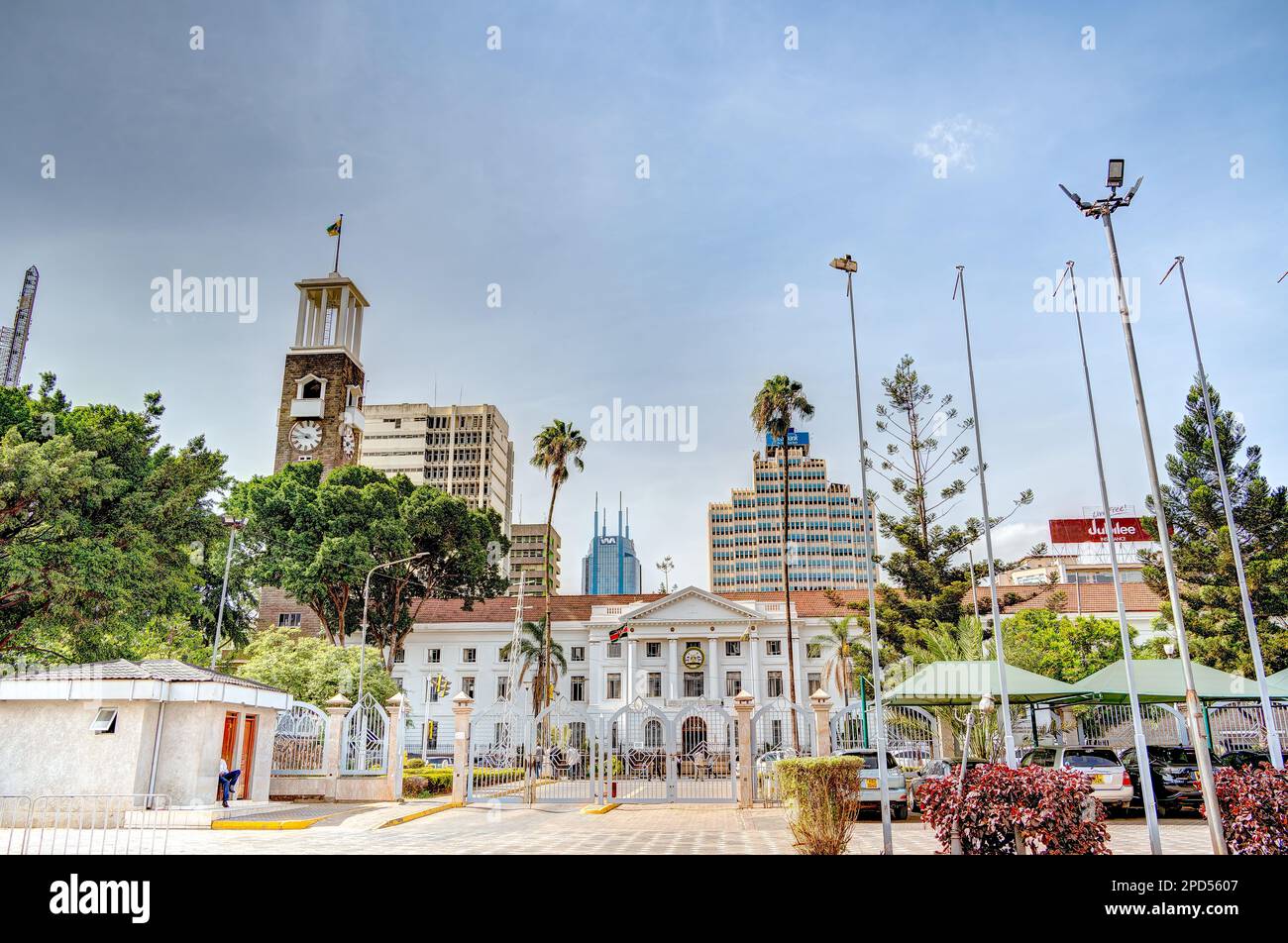 Nairobi Landmarks, Kenya Stock Photo - Alamy