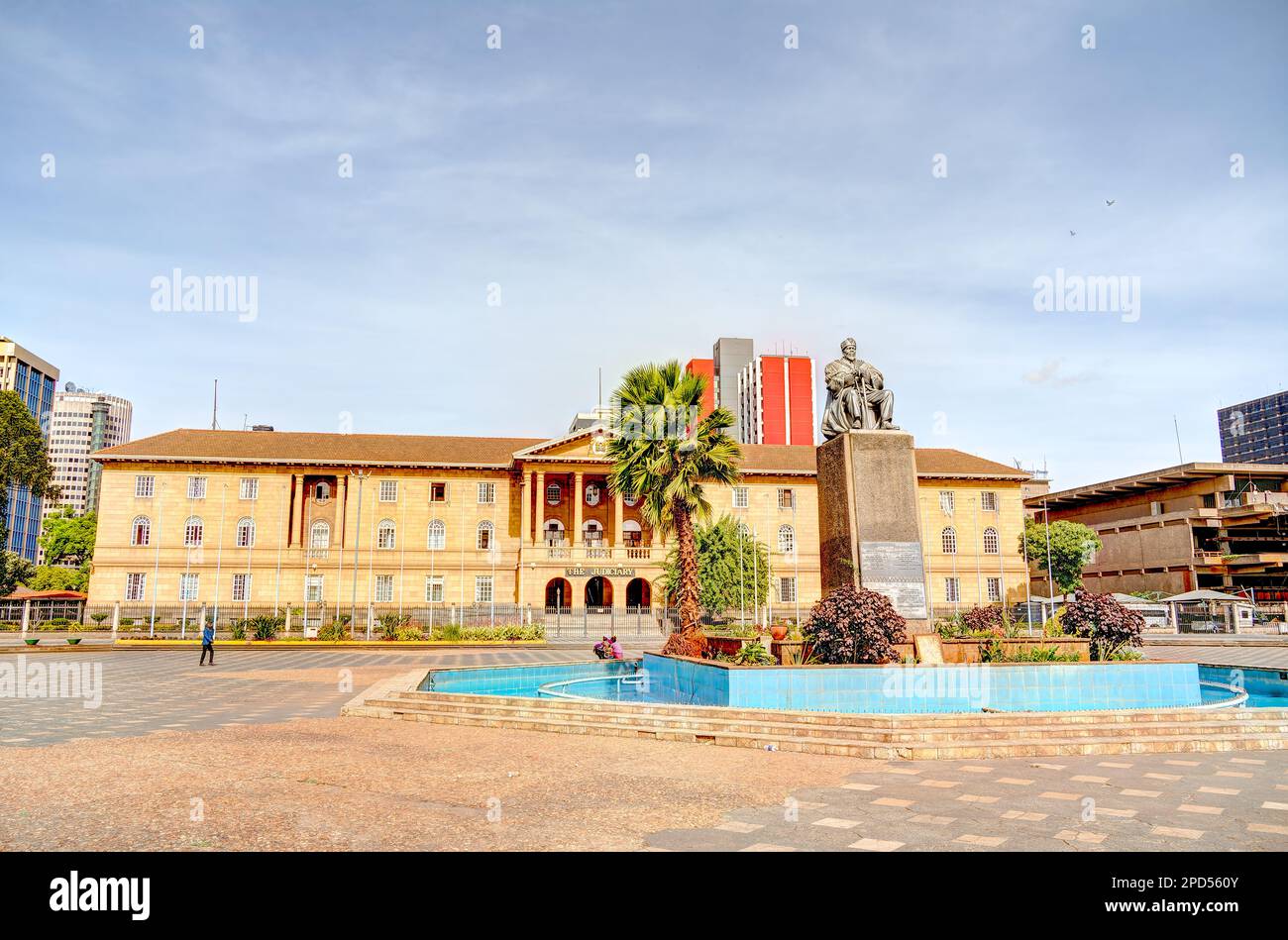 Nairobi Landmarks, Kenya Stock Photo - Alamy