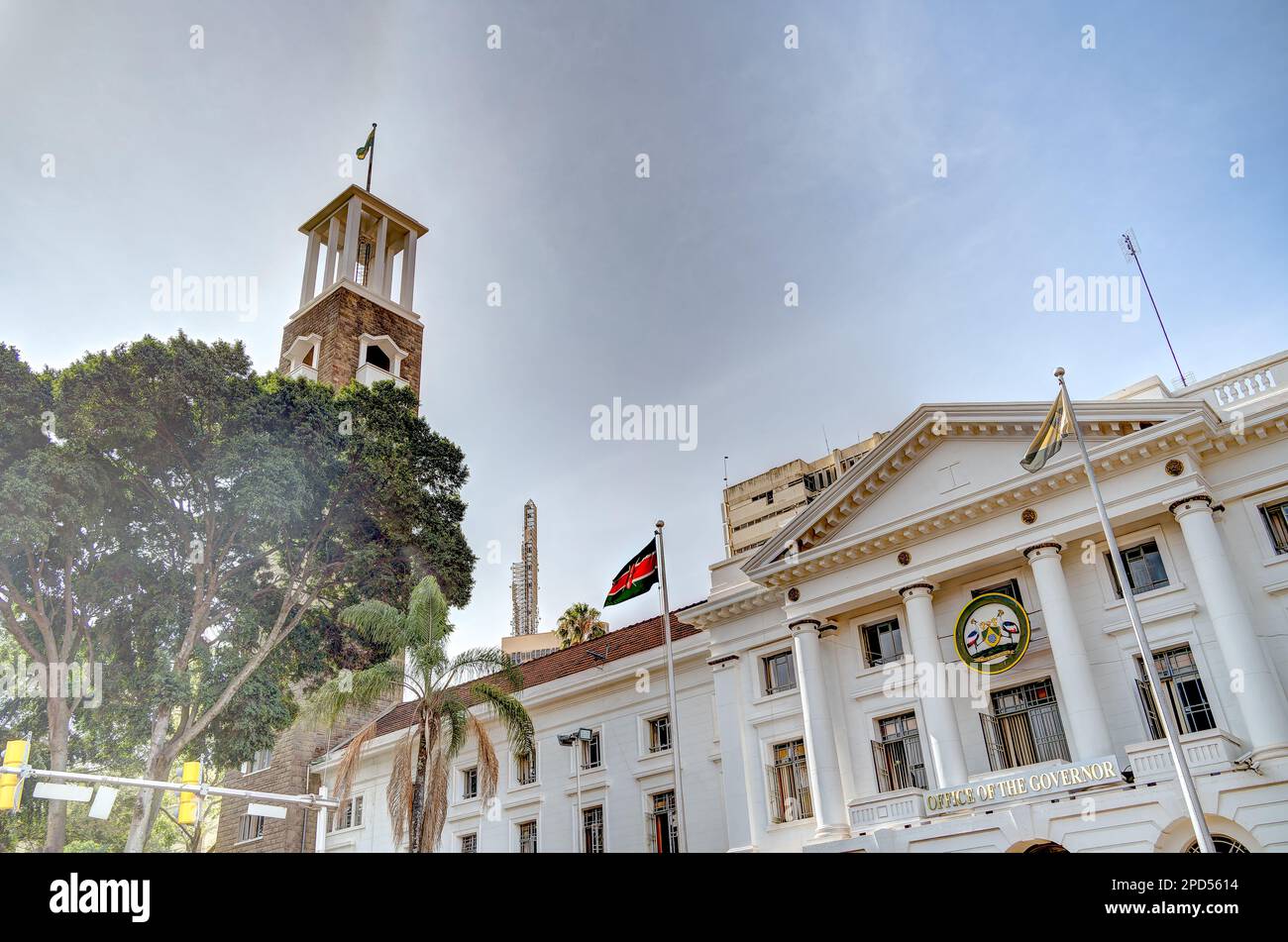 Nairobi Landmarks, Kenya Stock Photo - Alamy