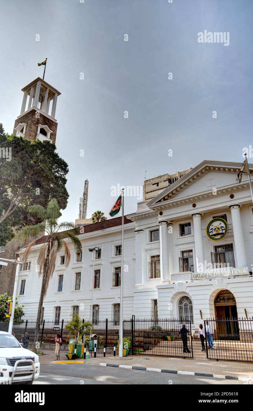 Nairobi Landmarks, Kenya Stock Photo - Alamy