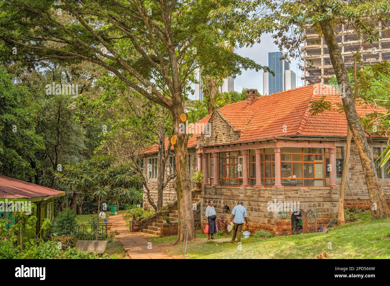 Nairobi Landmarks, Kenya Stock Photo - Alamy