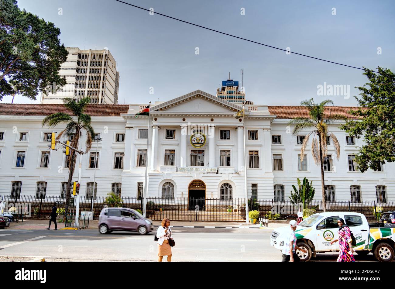 Nairobi Landmarks, Kenya Stock Photo - Alamy