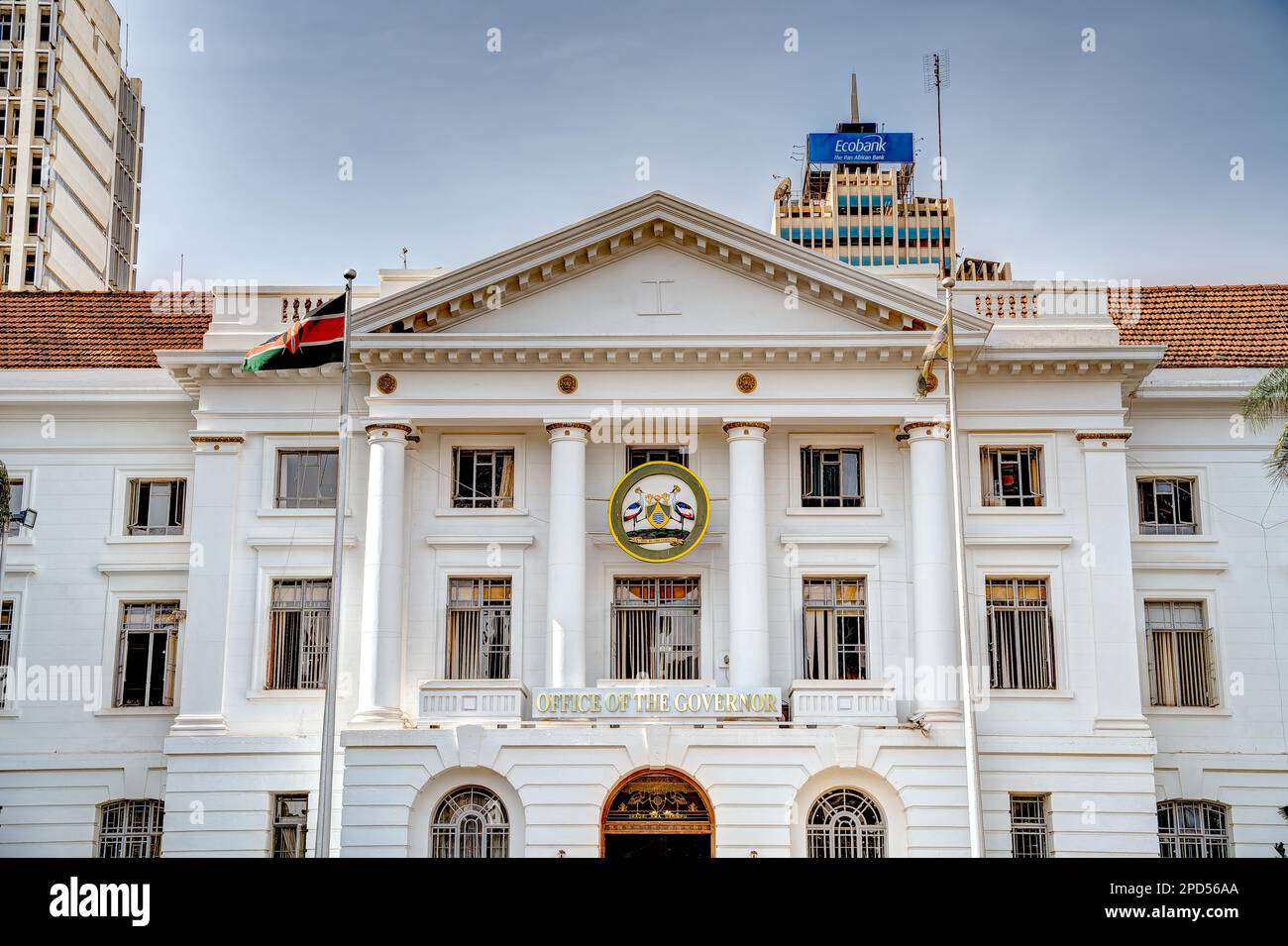 Nairobi Landmarks, Kenya Stock Photo - Alamy