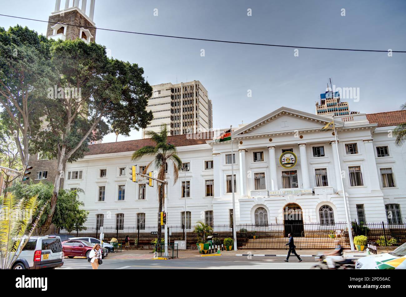 Nairobi Landmarks, Kenya Stock Photo - Alamy