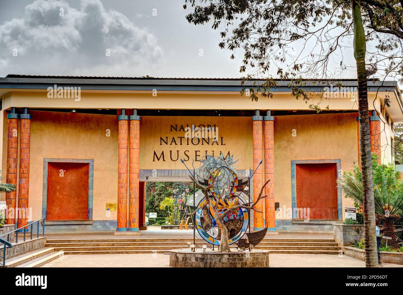 Nairobi Landmarks, Kenya Stock Photo - Alamy