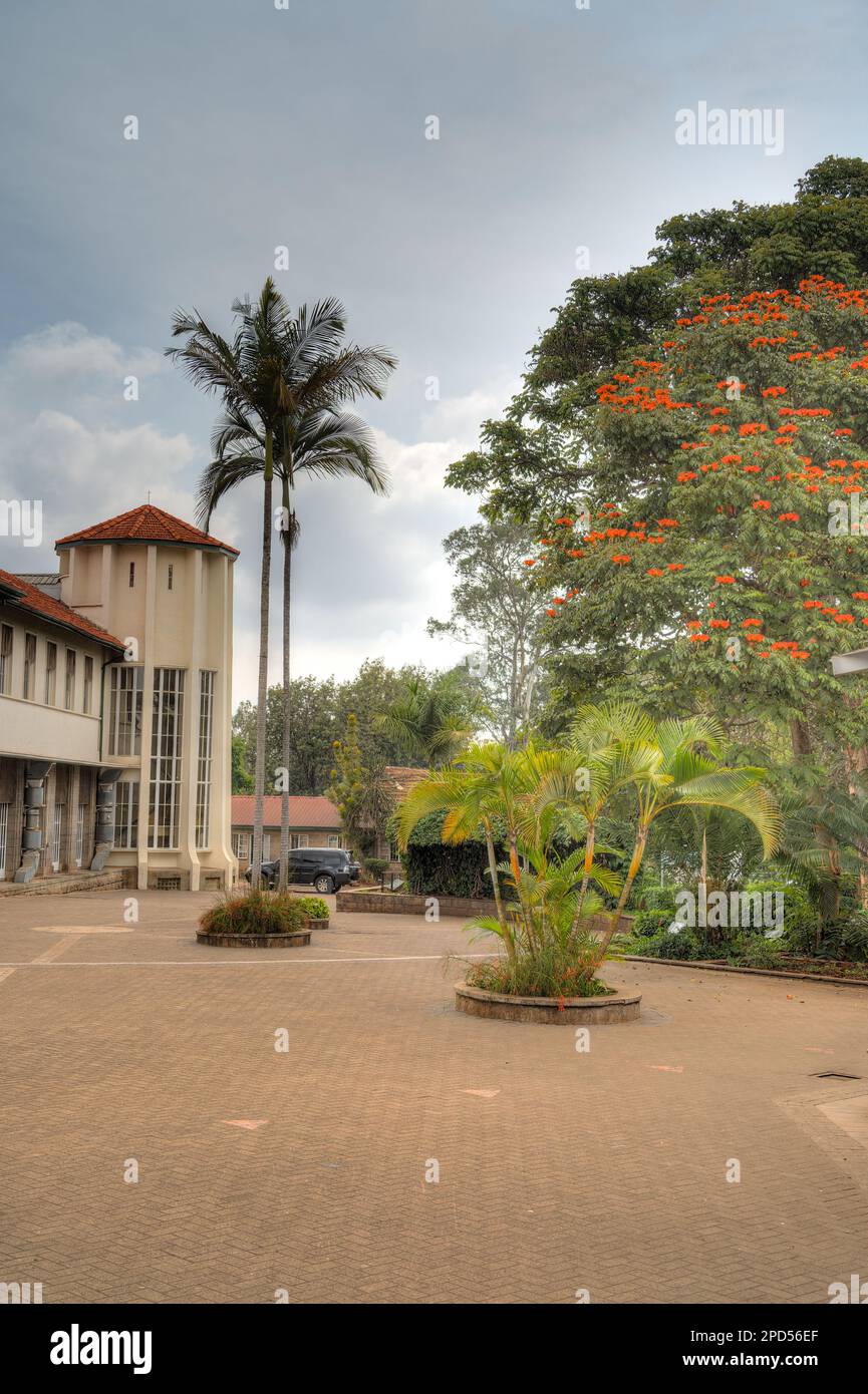 Nairobi Landmarks, Kenya Stock Photo - Alamy