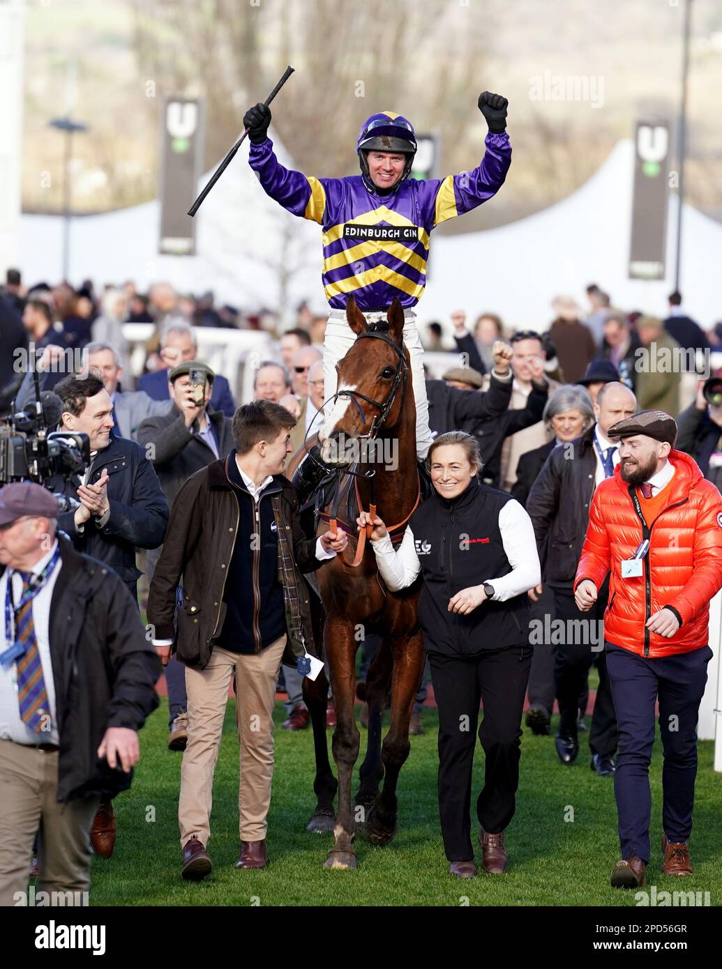 Corach rambler chase cheltenham hi-res stock photography and images - Alamy