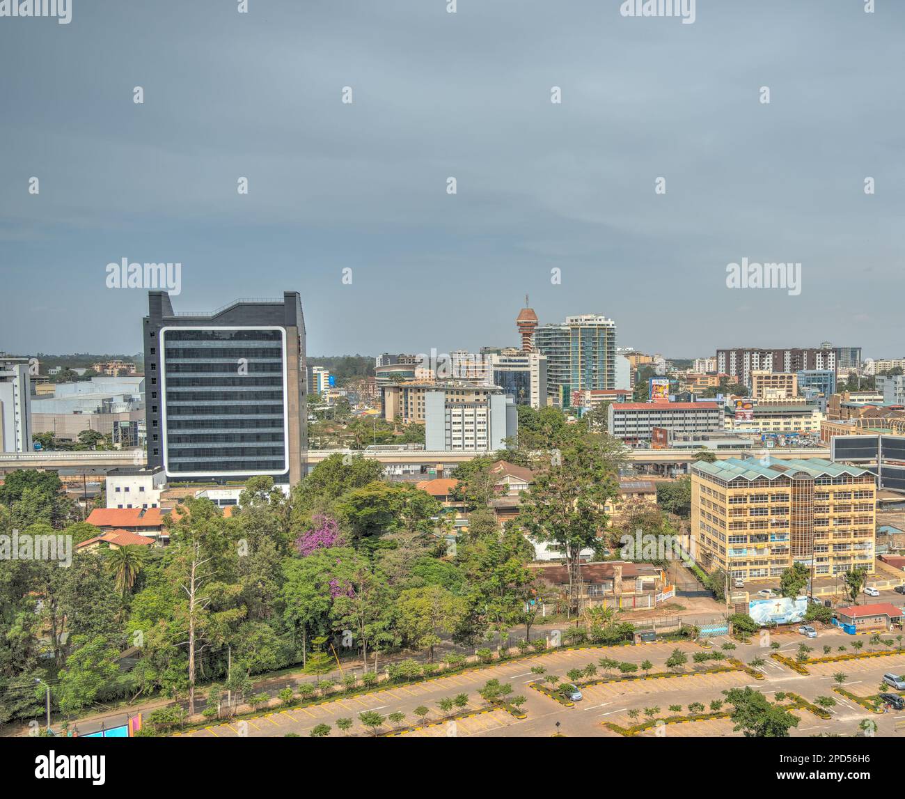 Nairobi Landmarks, Kenya Stock Photo - Alamy