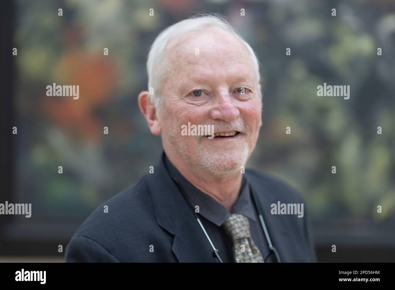 14 March 2023, Hesse, Frankfurt/Main: The prize winner, Frederick W ...