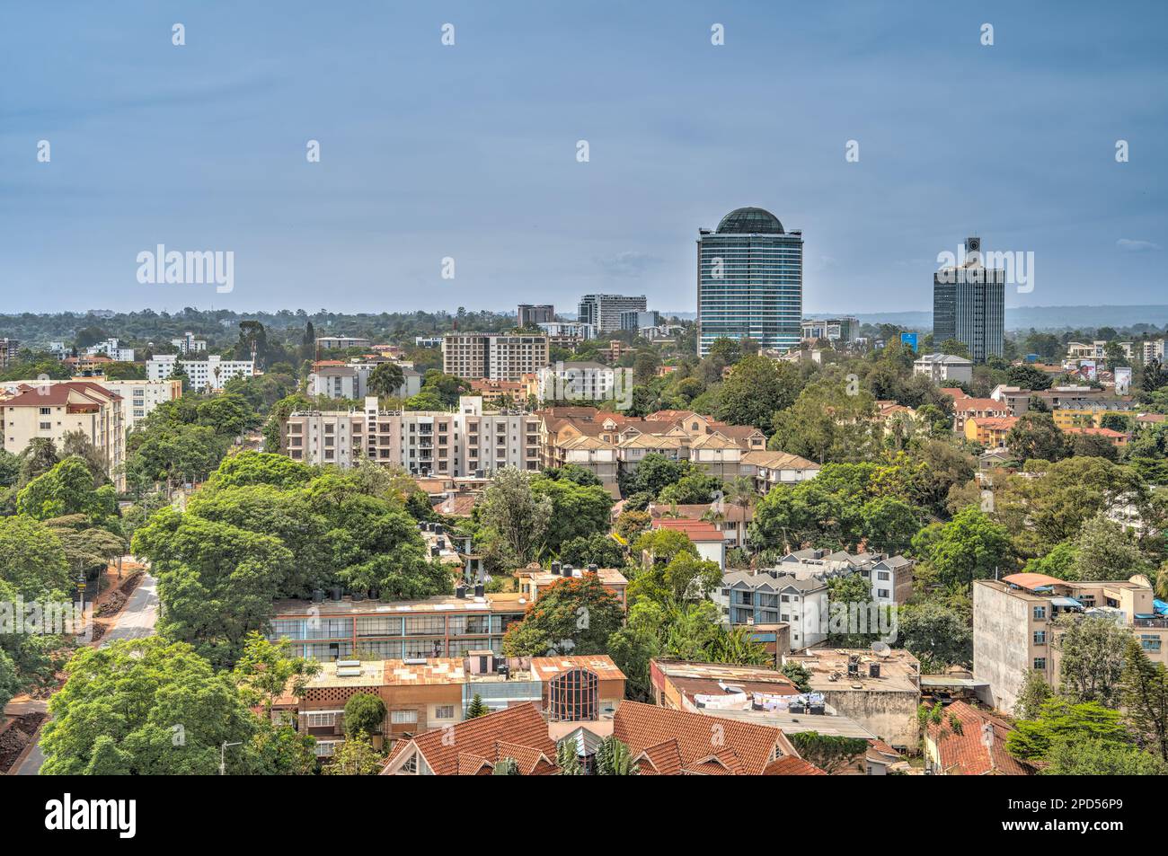 Nairobi Landmarks, Kenya Stock Photo - Alamy