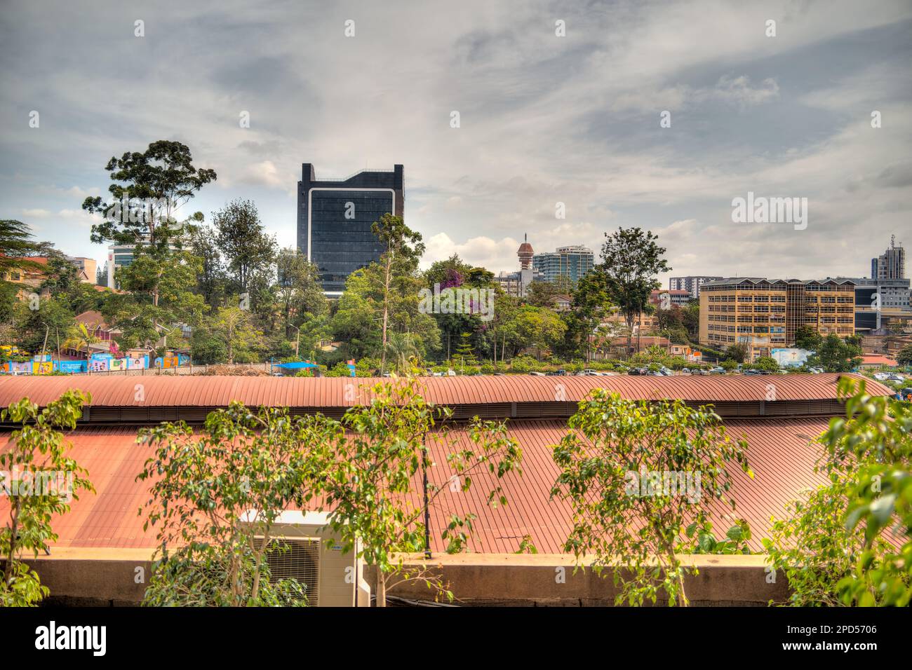 Nairobi Landmarks, Kenya Stock Photo - Alamy