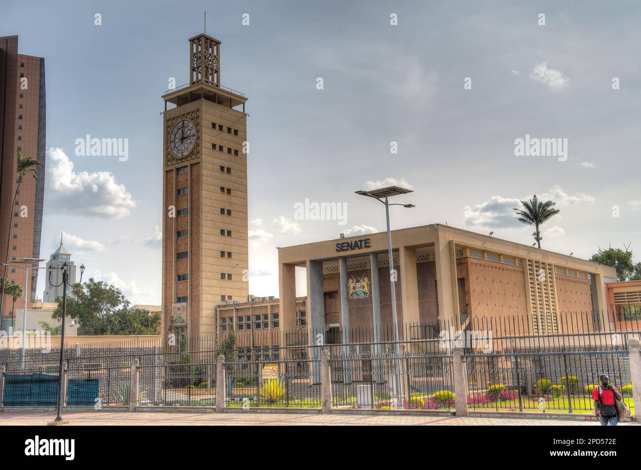 Nairobi Landmarks, Kenya Stock Photo - Alamy