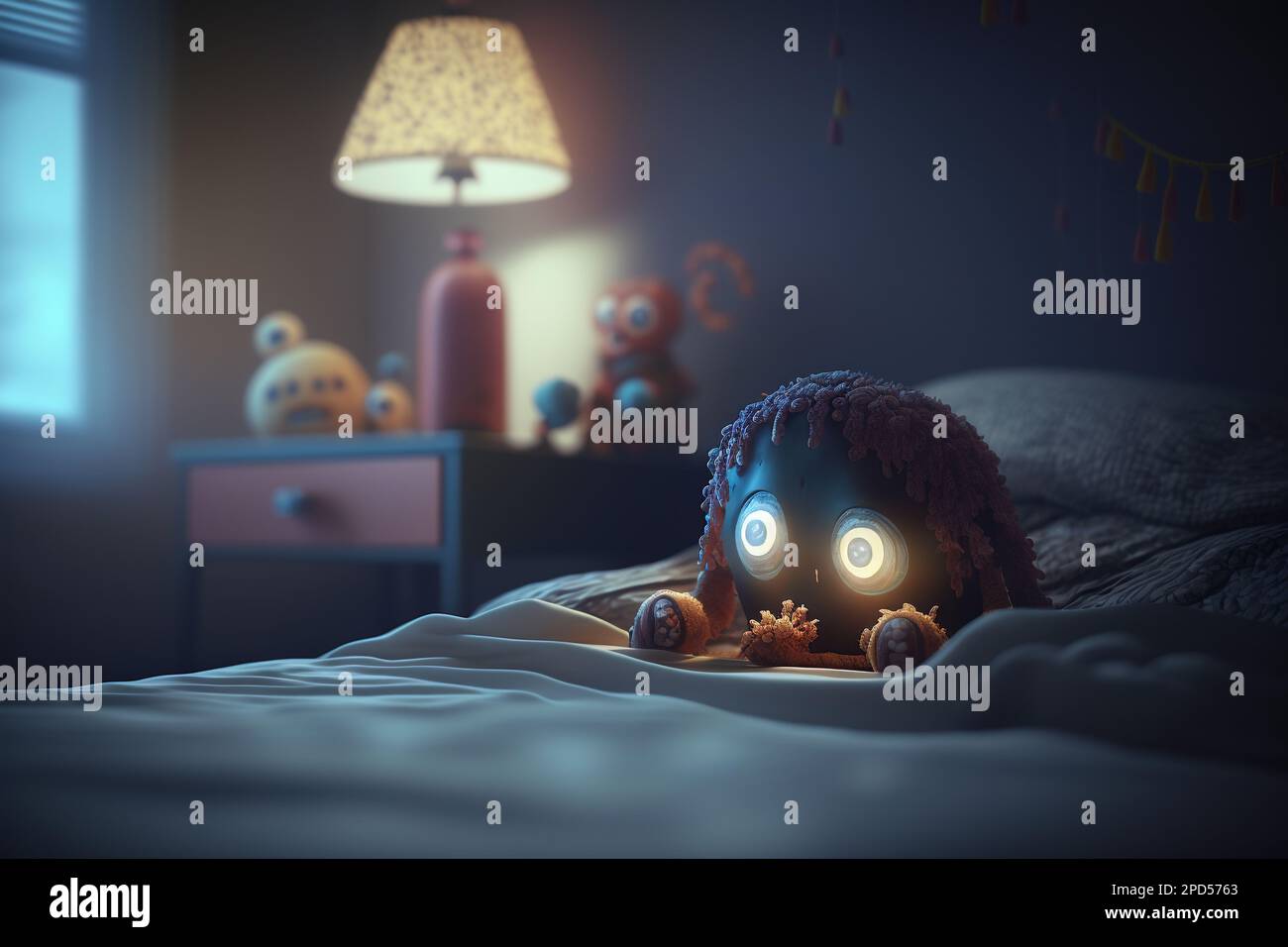 Monster Under Bed Monsters Inc