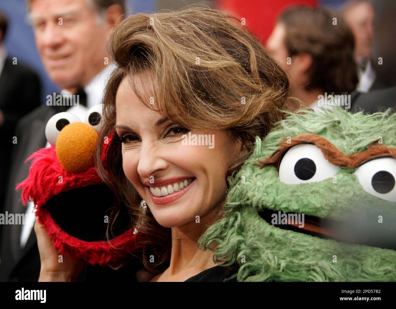 Actress Susan Lucci, of the television series "All My Children," poses ...
