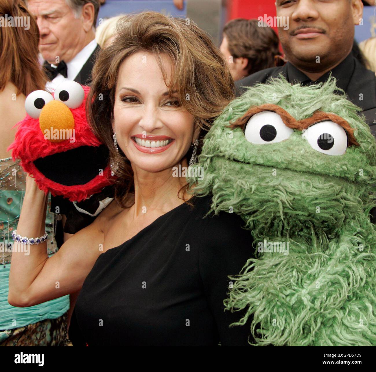 Actress Susan Lucci, of the television series "All My Children," poses ...