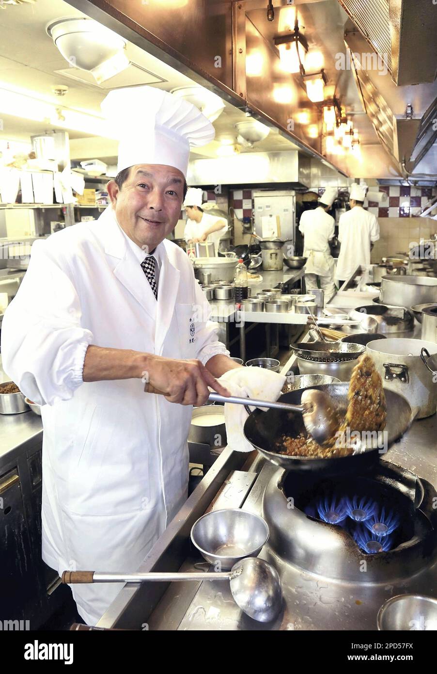FILE: Chinese chef Chen Kenichi (Kenichi Azuma / Chin Kenichi) poses ...