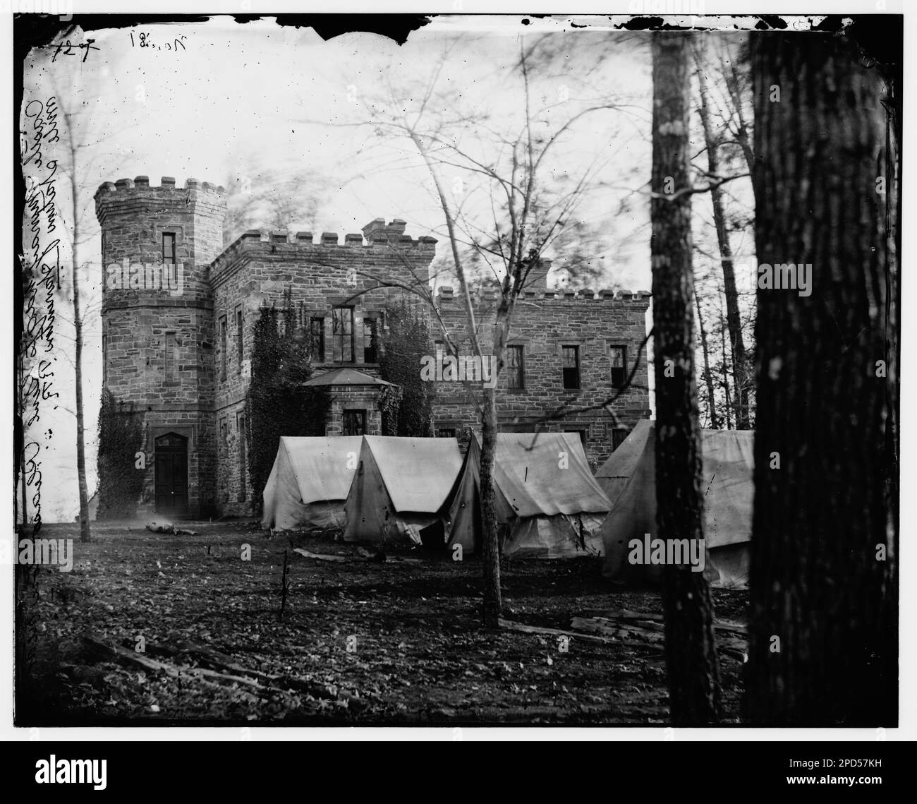 Auburn, Virginia. "Castle Murray" (five miles southeast of Warrenton ...