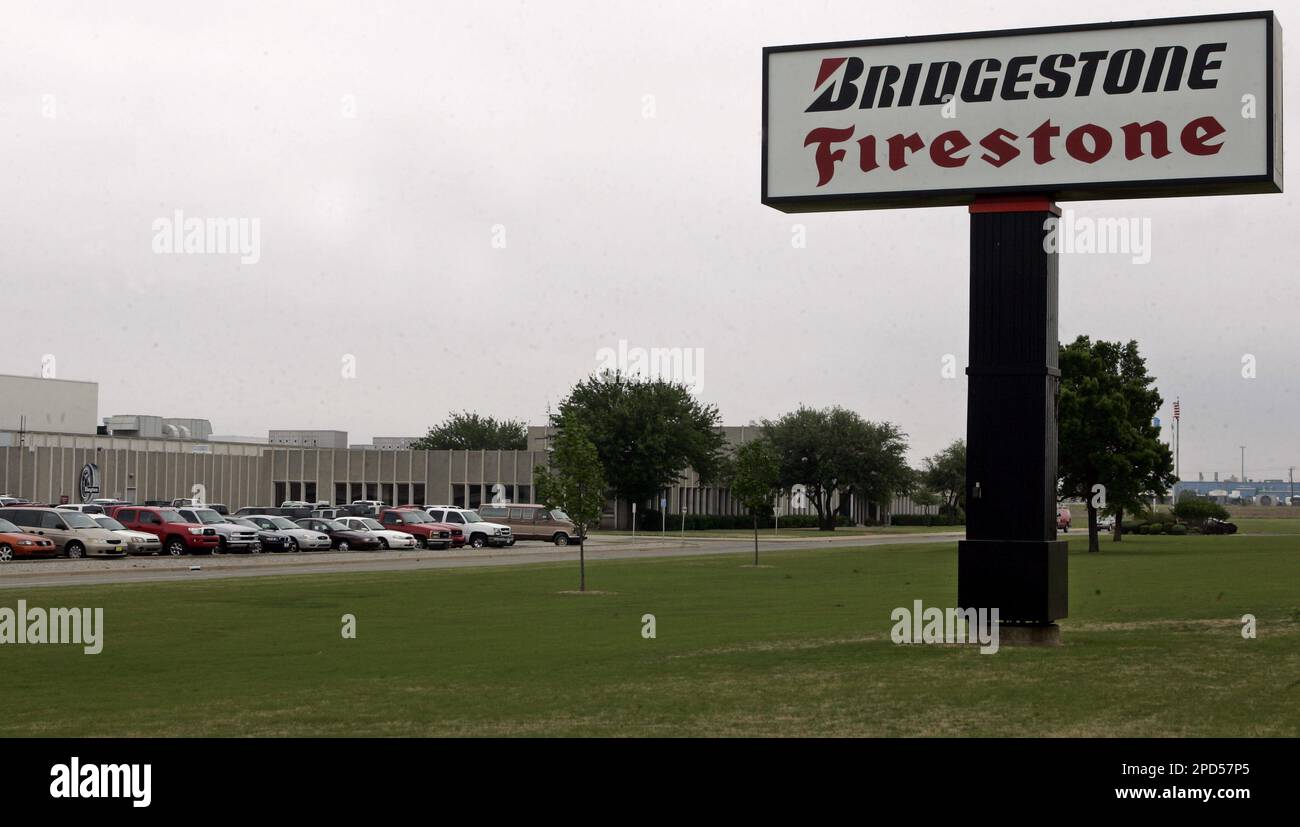 Bridgestone/Firestone's Dayton tire plant is pictured in Oklahoma City ...