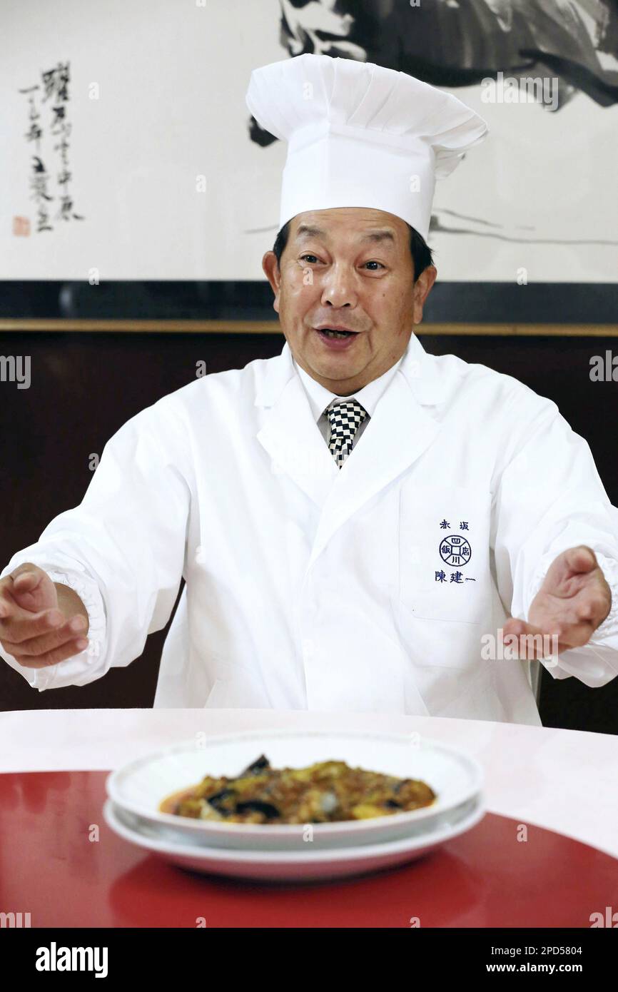 FILE: Chinese chef Chen Kenichi (Kenichi Azuma / Chin Kenichi) poses ...