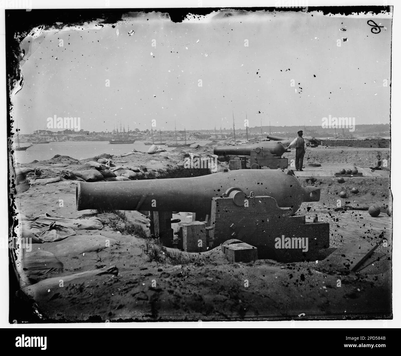 Civil War Naval Artillery Battery
