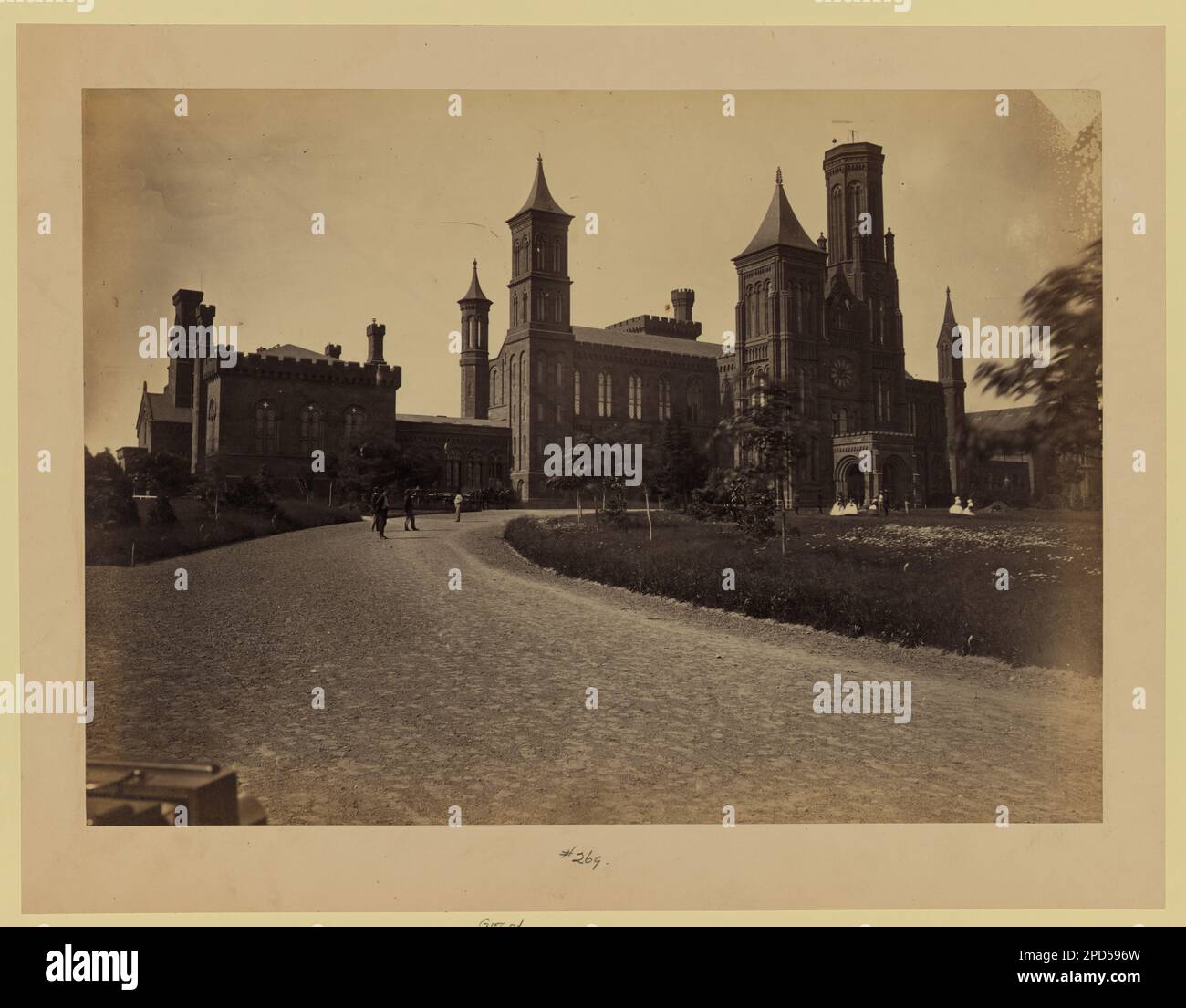 Smithsonian Institution, Wash., D.C.. No. 269, Title and number ...