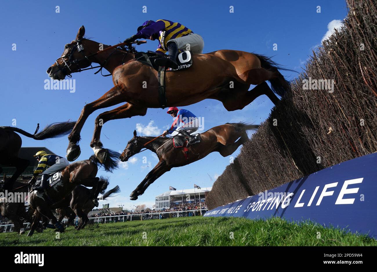 Corach rambler racecourse hi-res stock photography and images - Alamy