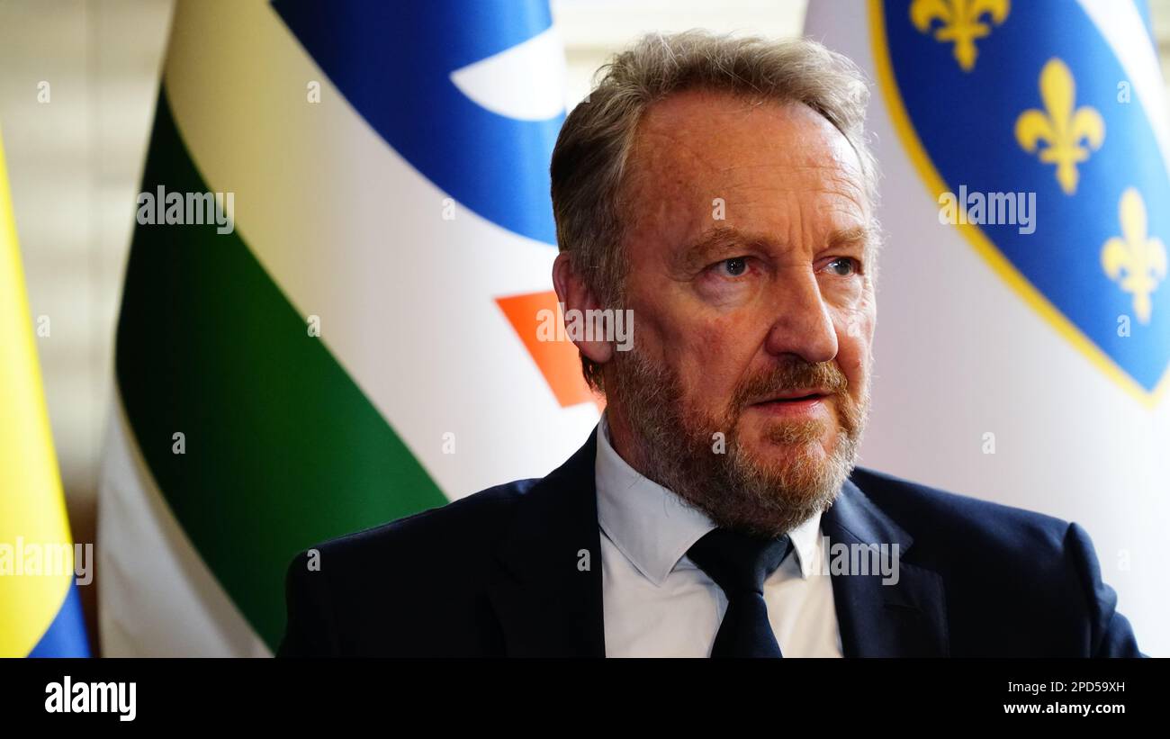 Leader of sda party hi-res stock photography and images - Alamy