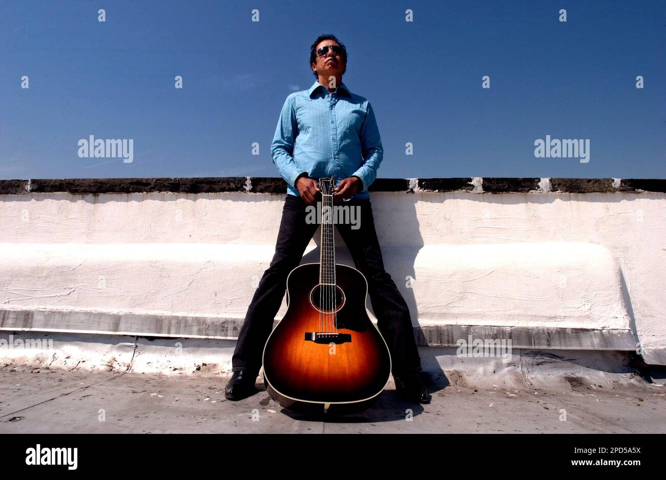 Singer-songwriter Alejandro Escovedo is photographed in New York, March ...